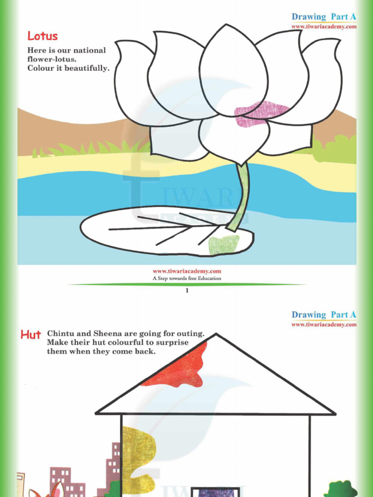 Nursery-Drawing-Book | PDF