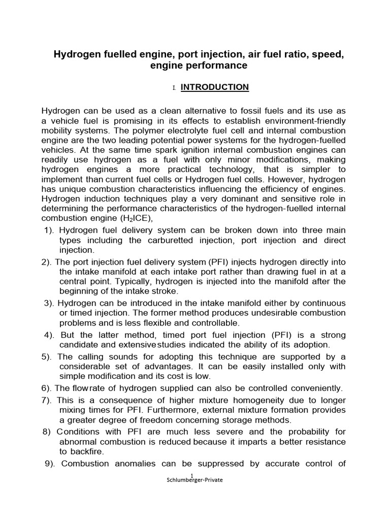 Hydro Engine Explained | PDF | Engines | Combustion