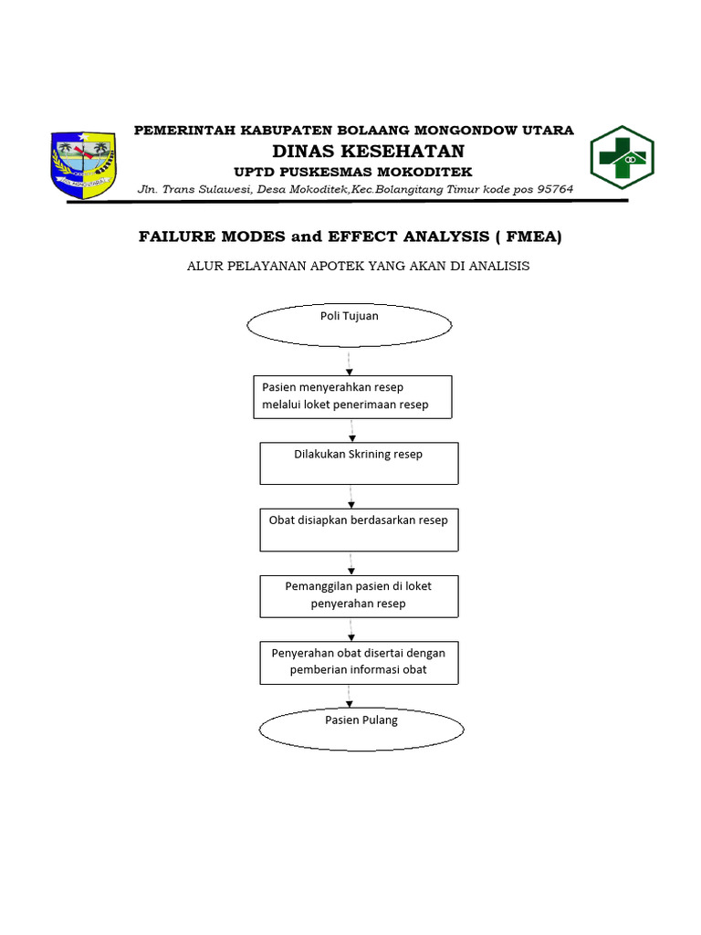 5.2.2 (D) FMEA Apotik | PDF