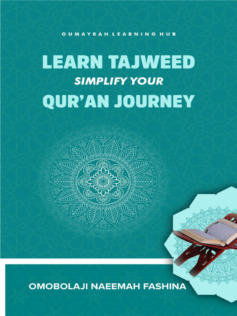 Learn Tajweed Omobolaji Neemah Fashina | Download Free PDF | Surah | Quran
