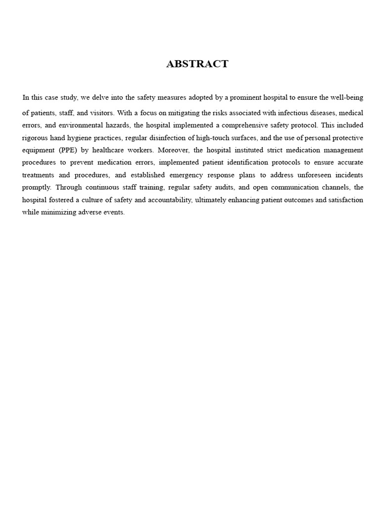 Final MP Man | PDF | Occupational Safety And Health | Personal ...