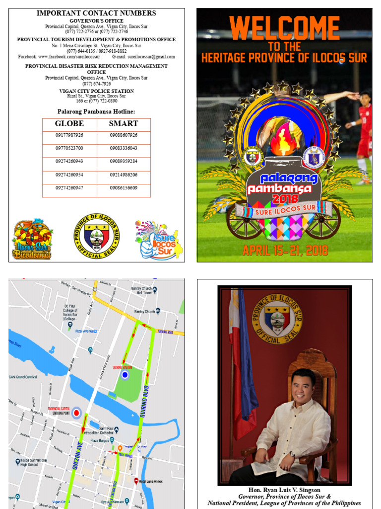 Essential Contact Numbers in Vigan City | PDF