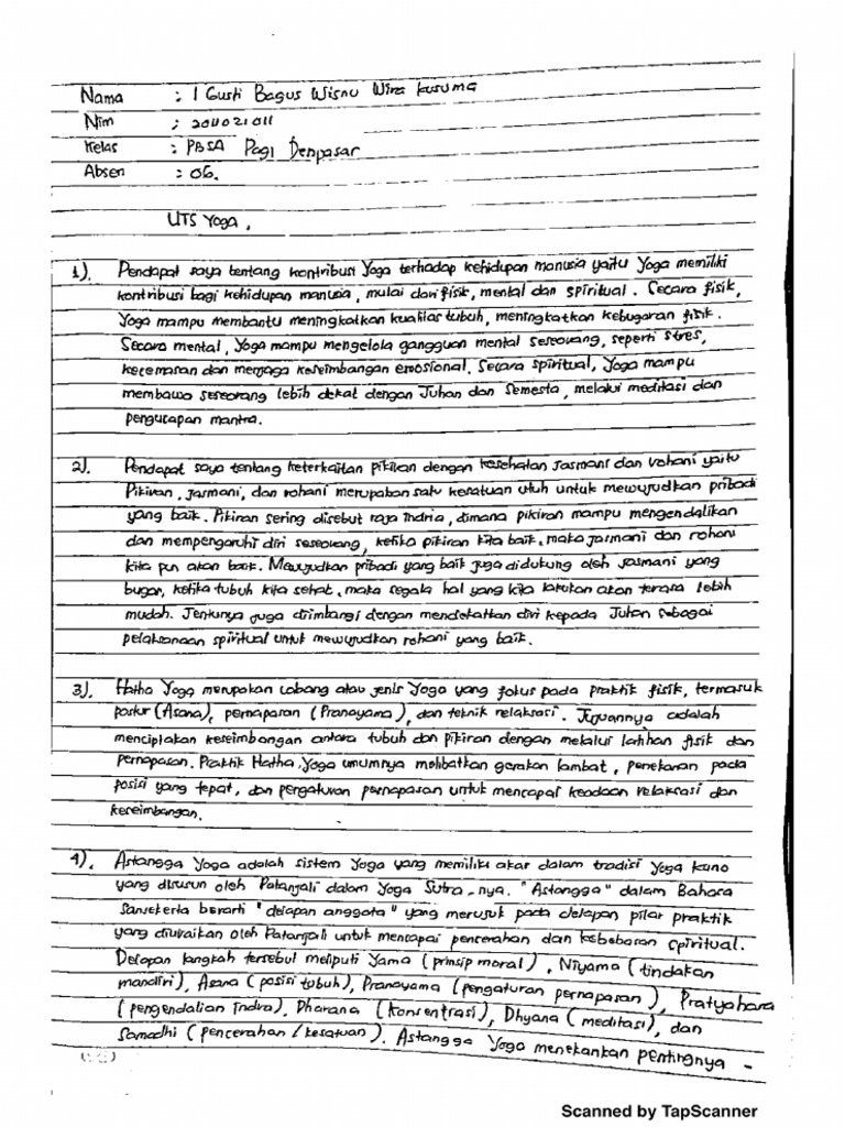 I Gusti Bagus Wisnu Wira Kusuma | PDF