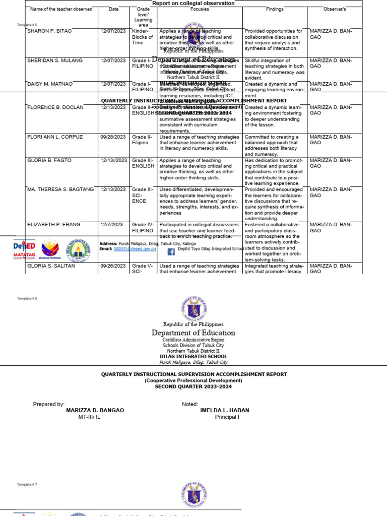 QISP AR Q2 Mariz | PDF | Learning | Literacy