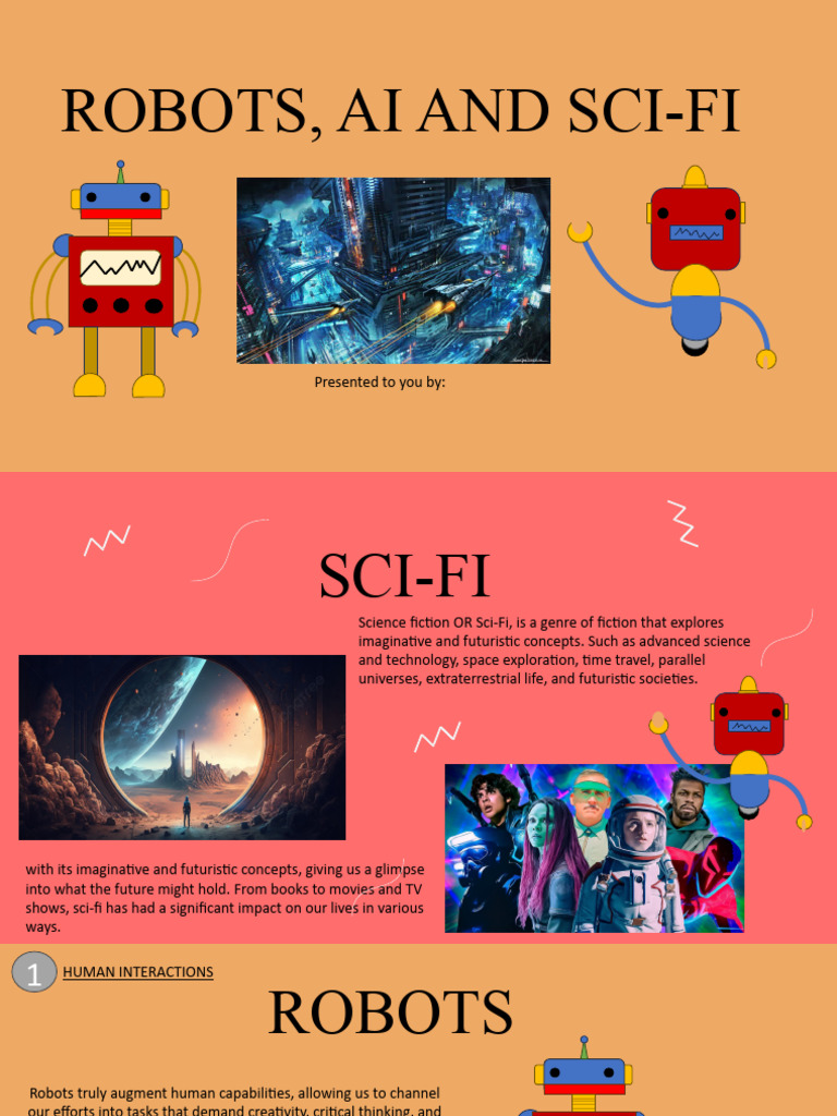 Project Robots Pdf Robotics Robot