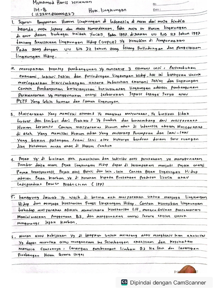 UTS Muhamad Haris Setiawan | PDF