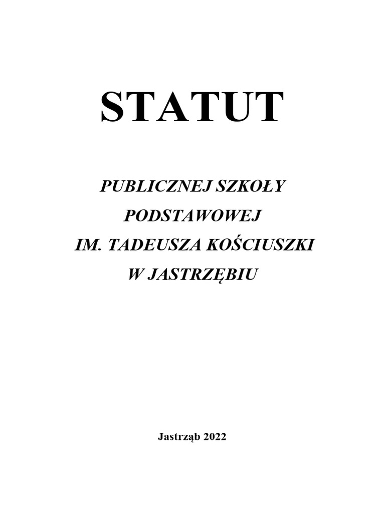 STATUT | PDF