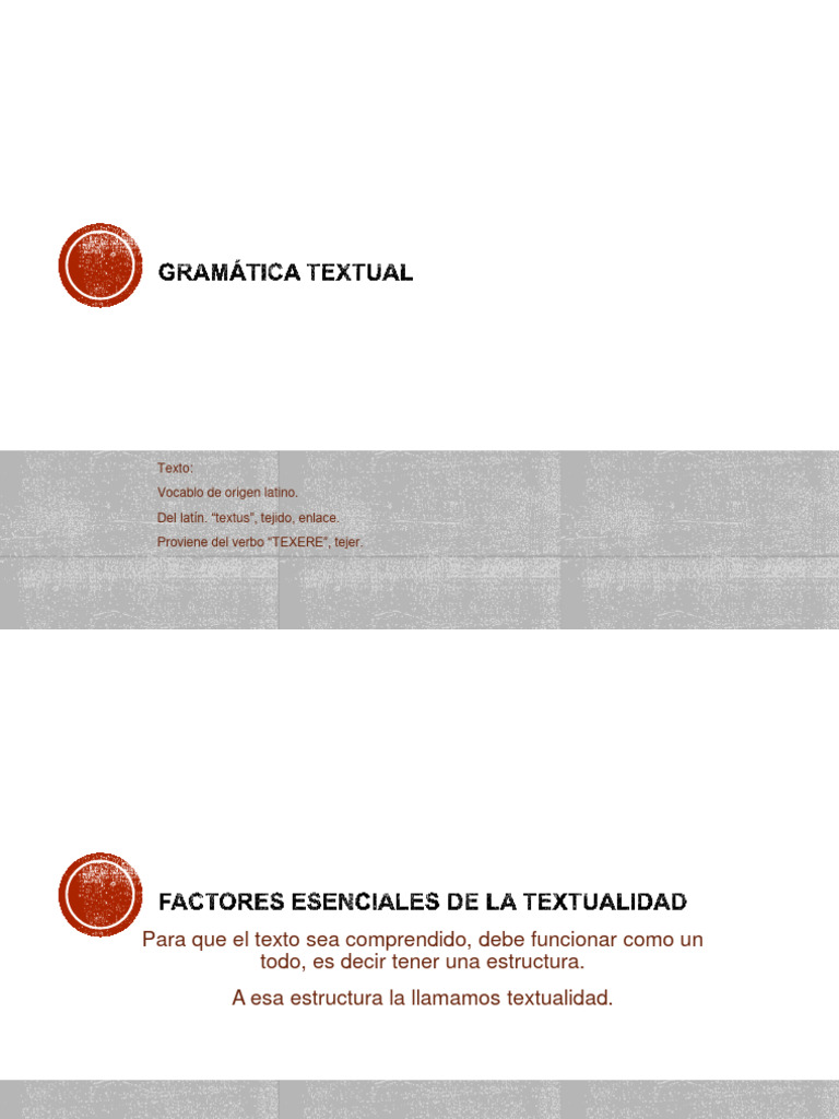 Gramatica Textual | PDF | Oración (Lingüística) | Adverbio