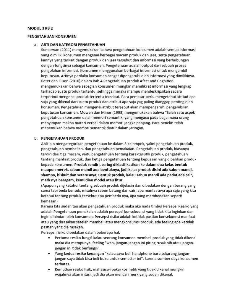 Modul 3 KB 2 | PDF