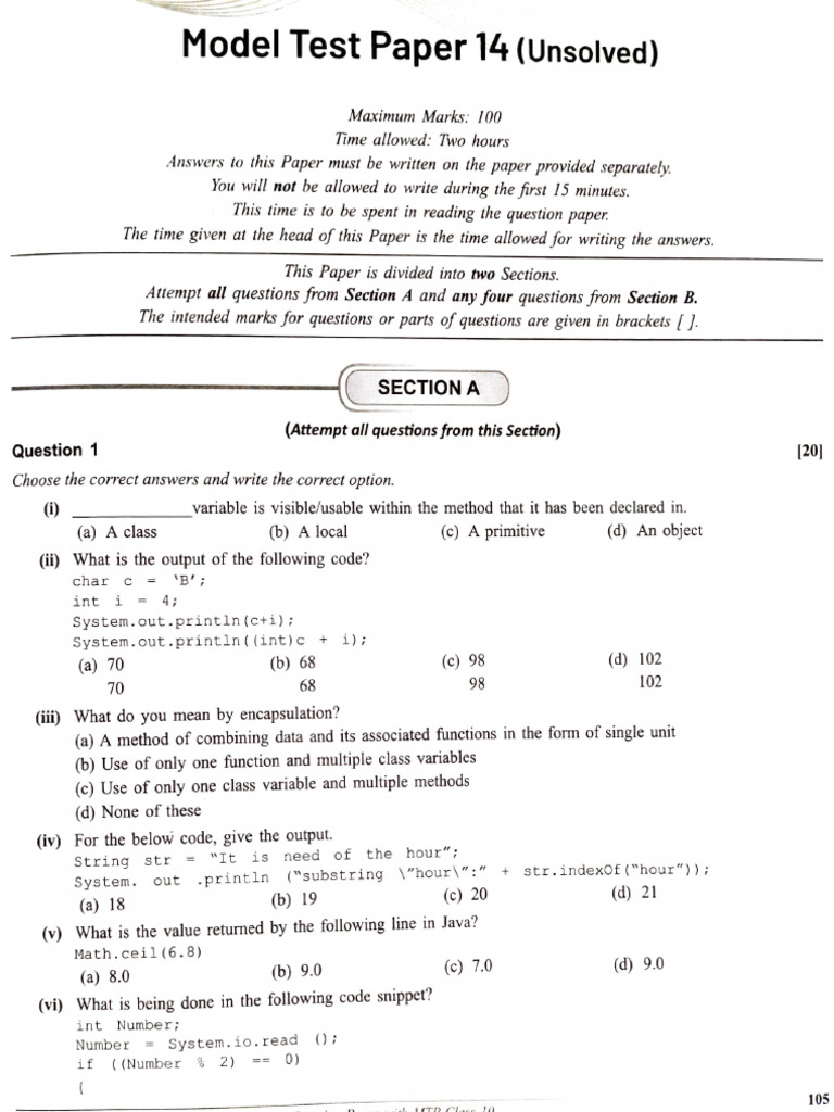 Paper Model Pdf Class Computer Programming Parameter Computer 6441