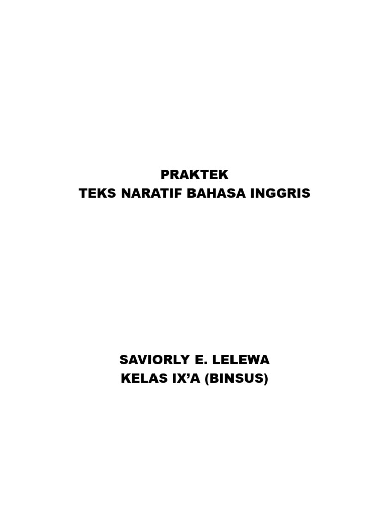 Prak Tek | PDF