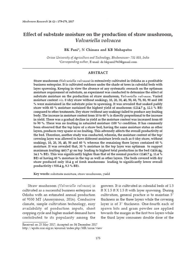 Ojsadmin, 9 | Download Free PDF | Mushroom