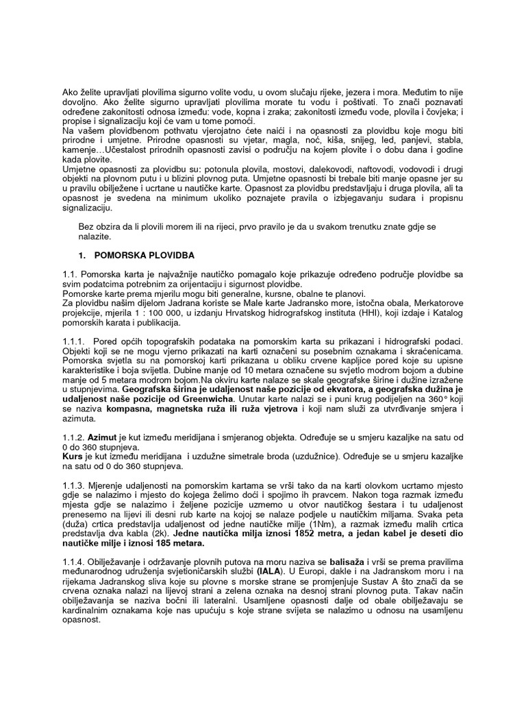 Ispit Skripta 1 | PDF