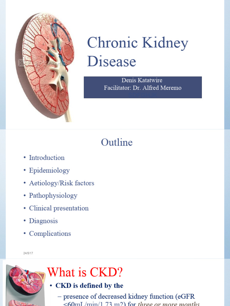 5. CKD-MD3 | PDF | Anemia | Chronic Kidney Disease