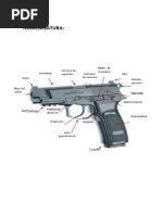 Clase de P90 | PDF | Balística | Armas de fuego