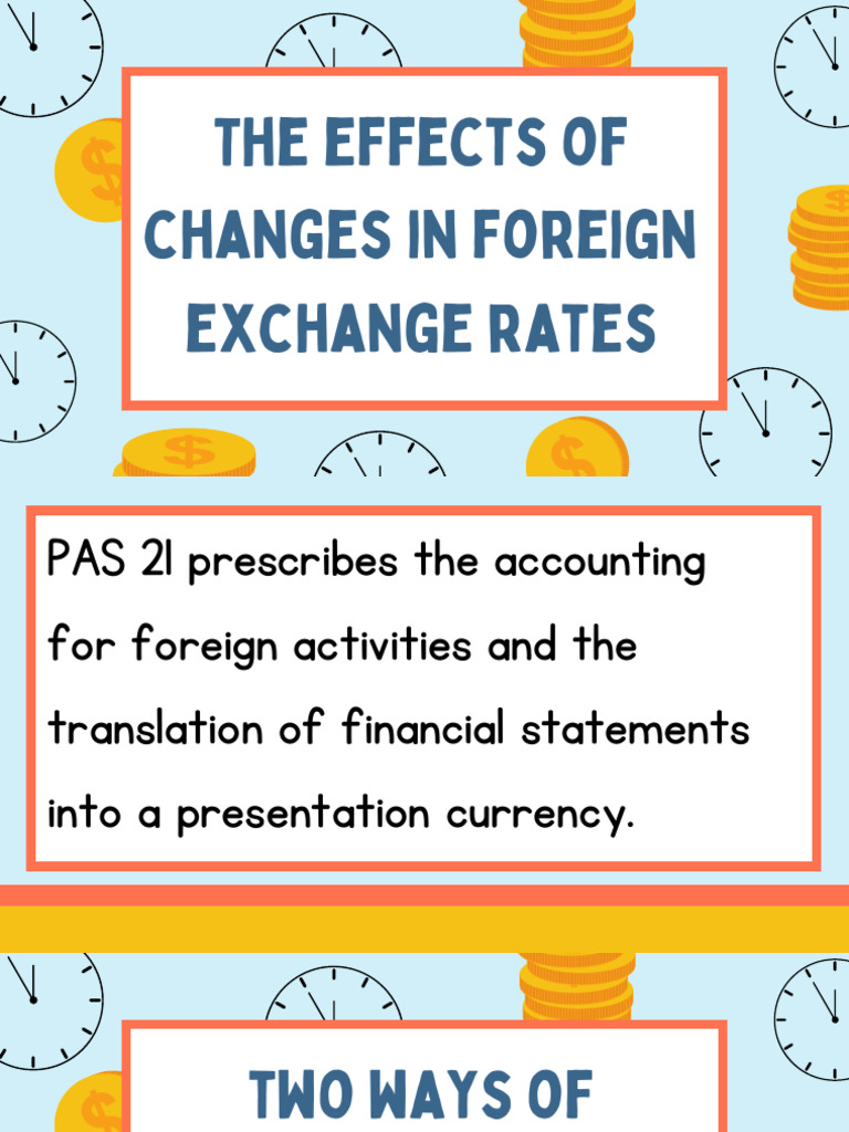 Foreign Currency Translation Accounting | PDF | Historical Cost ...
