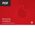 Guía Rápida Vodafone TV 4K | PDF | Hdmi | Televisión