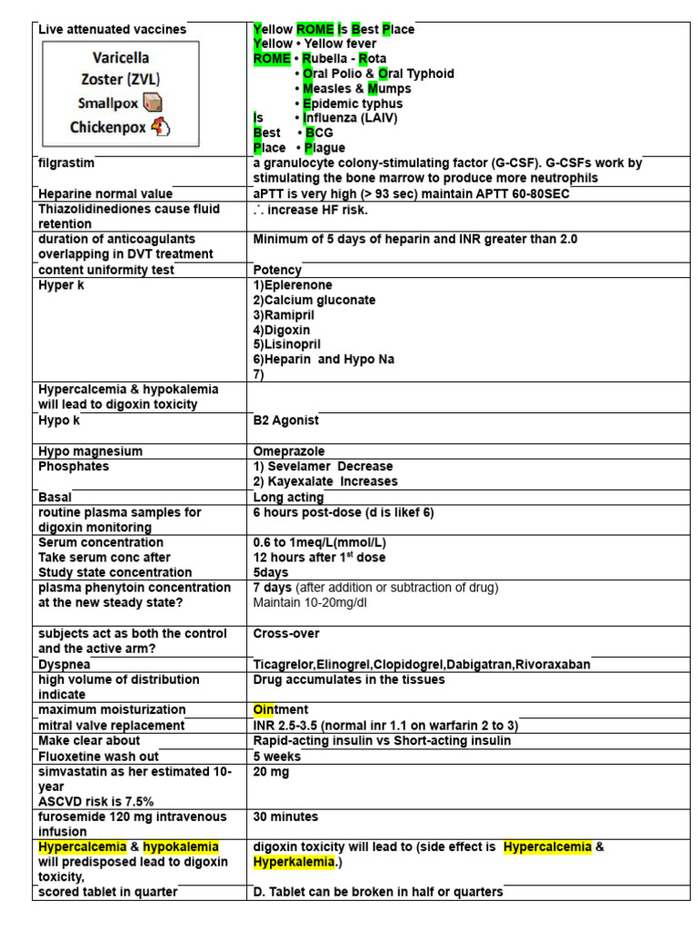 Final Haad (DOH) Exam | Download Free PDF | Clinical Medicine | Medical ...