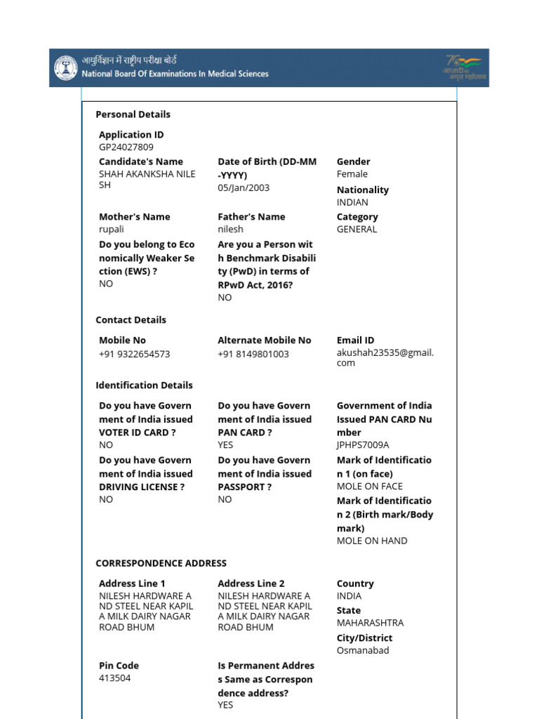 Updated GPAT 2024 | Download Free PDF | Identity Document | Government ...