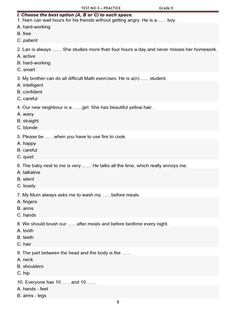 2015 E6 U3 Exer | PDF