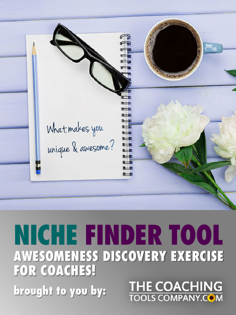 YOURE Awesome Coaching Niche Finder Tool | PDF | Retirement