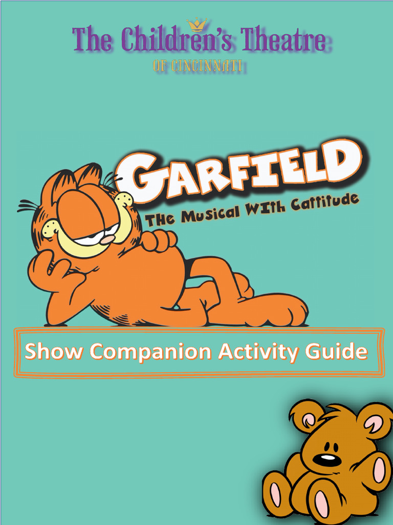 GARFIELD Show Companion Activity Packet | PDF | Garfield | Comic Strips