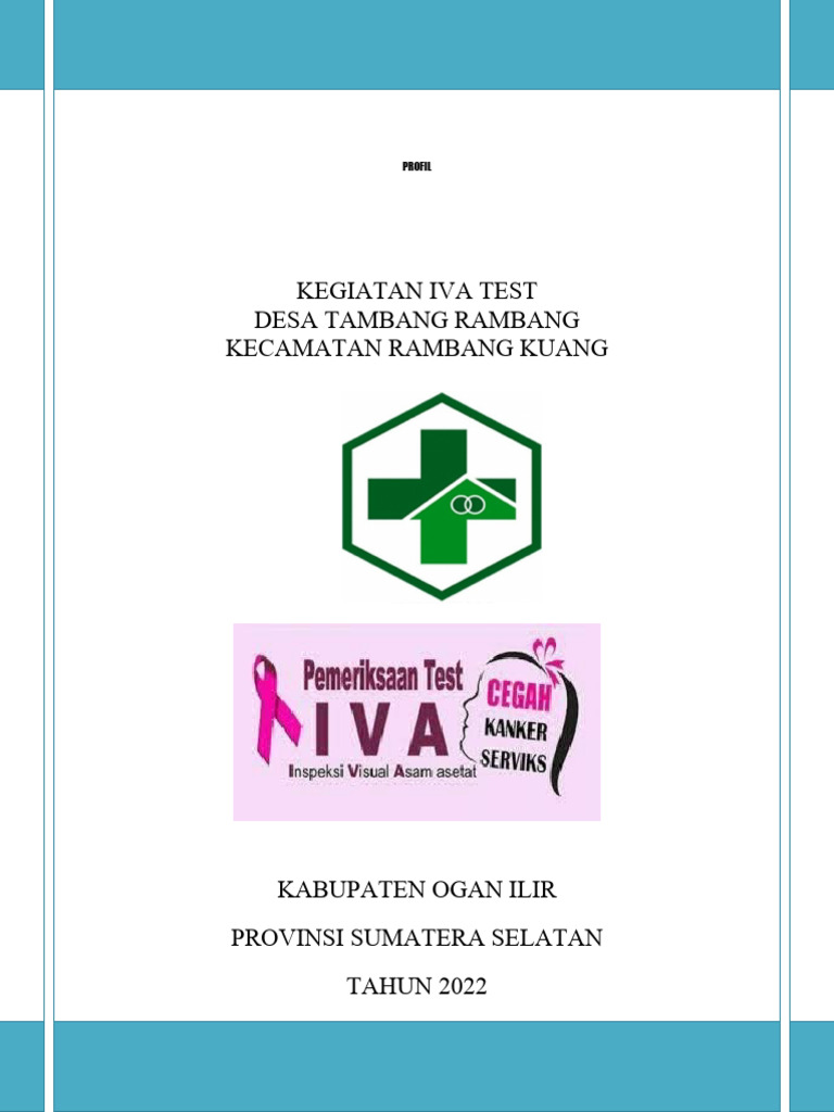Hasil IVA Test Desa Tambang Rambang | PDF