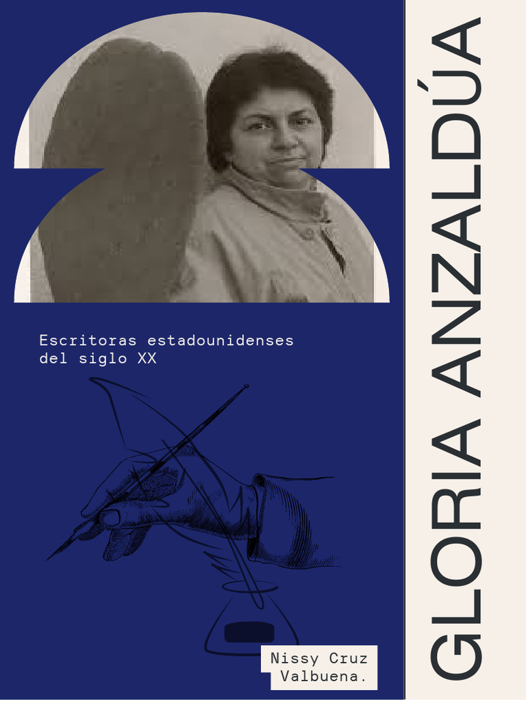 Gloria Anzaldúa - Nissy Cruz | PDF