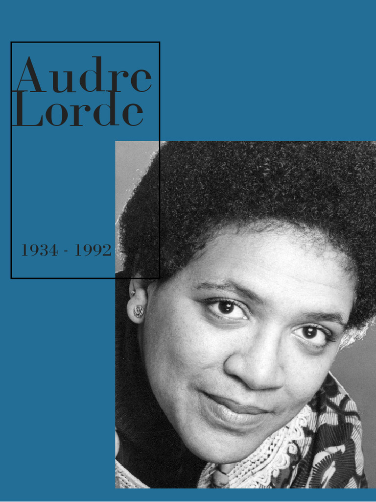 Audre Lorde - Nicolas Vargas | PDF | Poesía