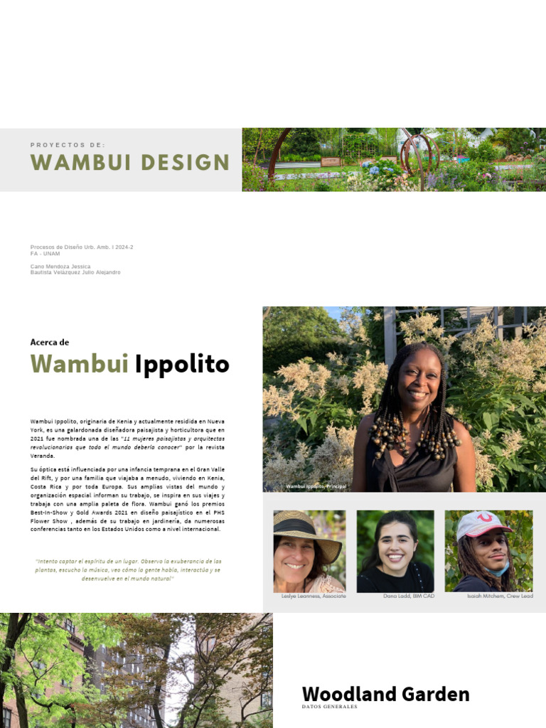 Diseño Urbano y Paisajismo de Wambui Ippolito | PDF | Filadelfia ...