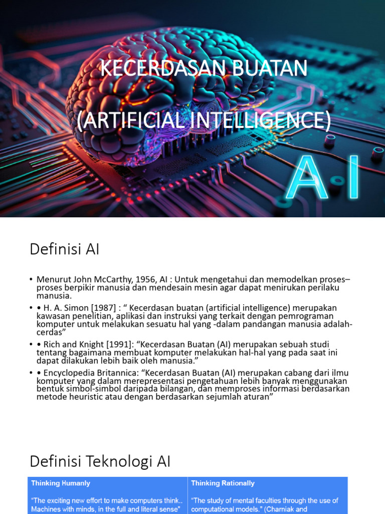 Ai 1 | PDF