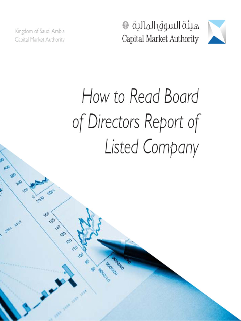 How To Read Board of Director Report of Listed Company | PDF | Board Of ...