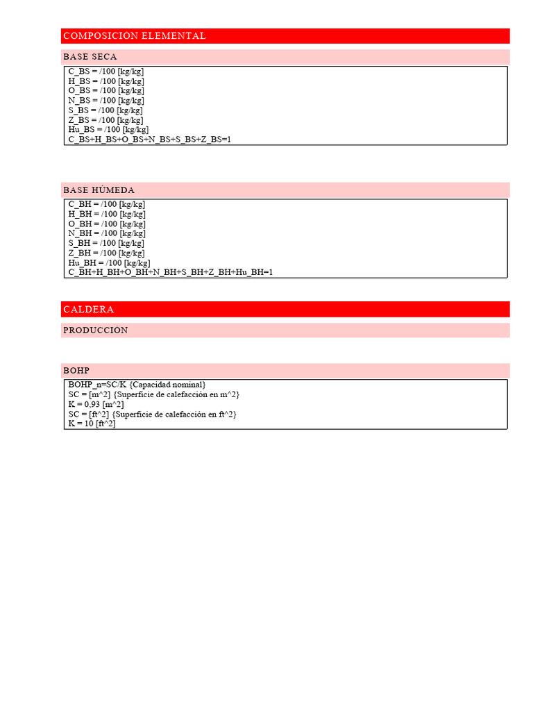 Composición Elemental | PDF