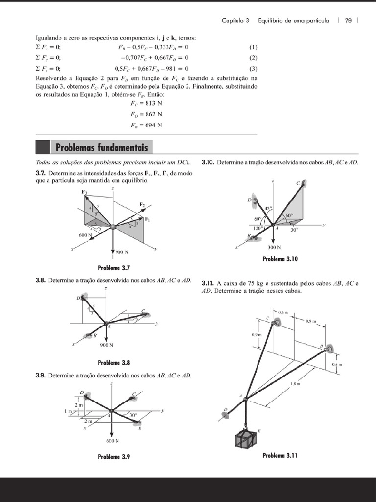 Mecanica Engenharia-Estatica P97 | PDF