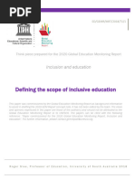Warnock Report | PDF | Special Education | Inclusion (Education)