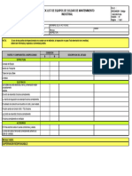 Checklist de Extrusion | PDF | Bienes manufacturados | Procesos ...
