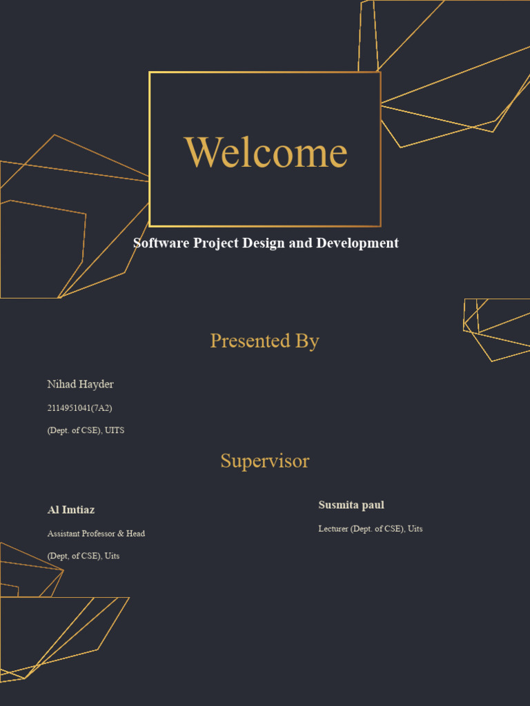 Student Management System Design | PDF