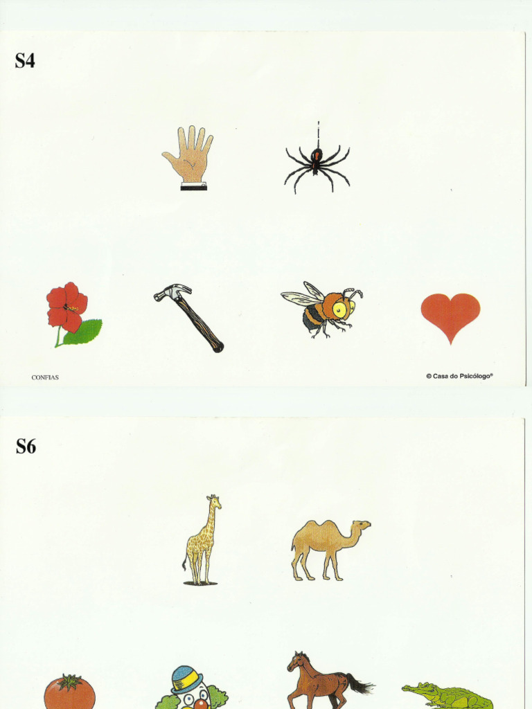 Teste Confias - Imagens | PDF