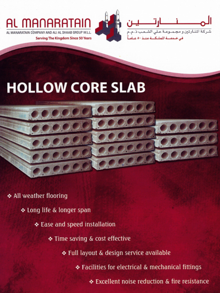Hollow Core Slab | PDF