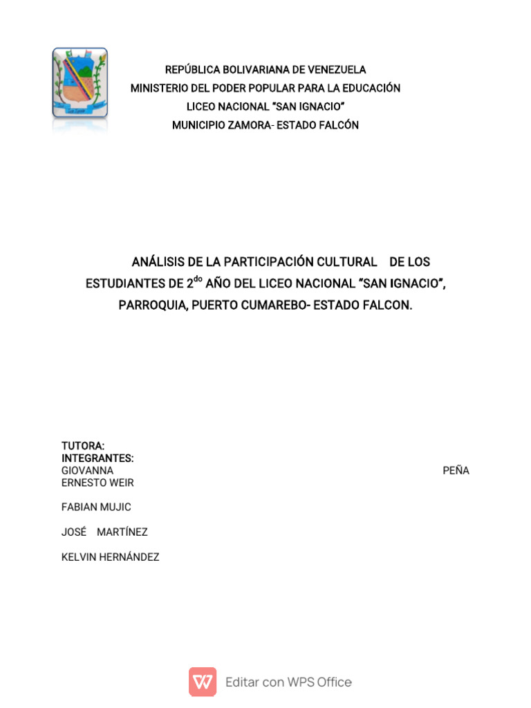 Portada 4to Año PDF | PDF | Sociedad | Conocimiento