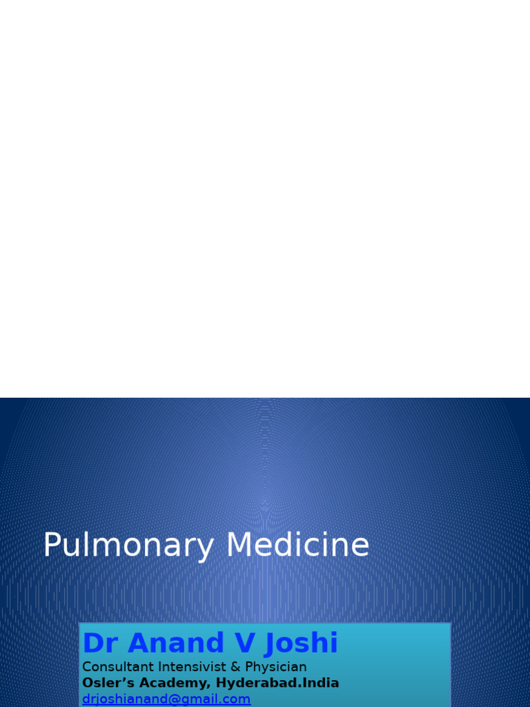 Pulmon Ology MCQ S | Download Free PDF | Chronic Obstructive Pulmonary Disease | Pneumonia