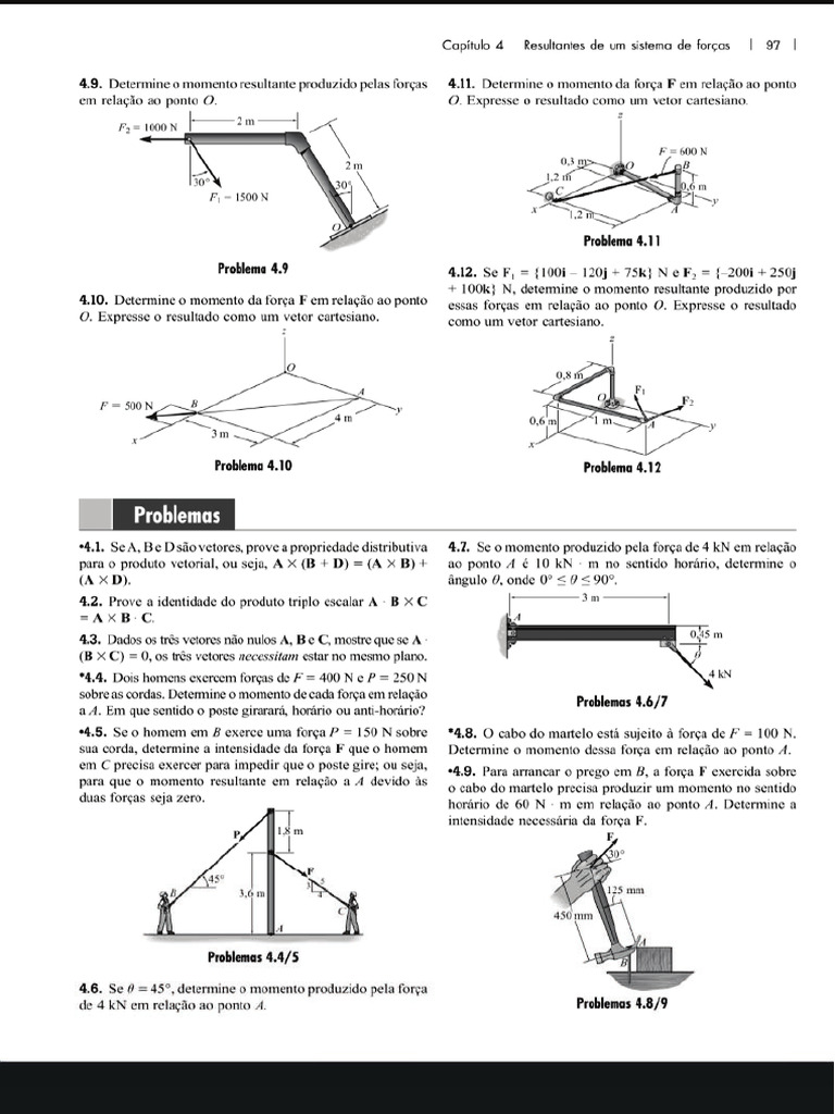Mecanica Engenharia-Estatica P103 | PDF