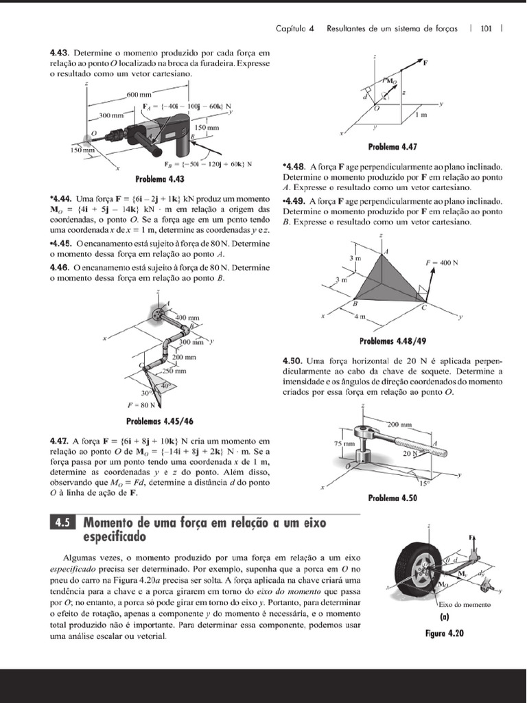 Mecanica Engenharia-Estatica P118 | PDF