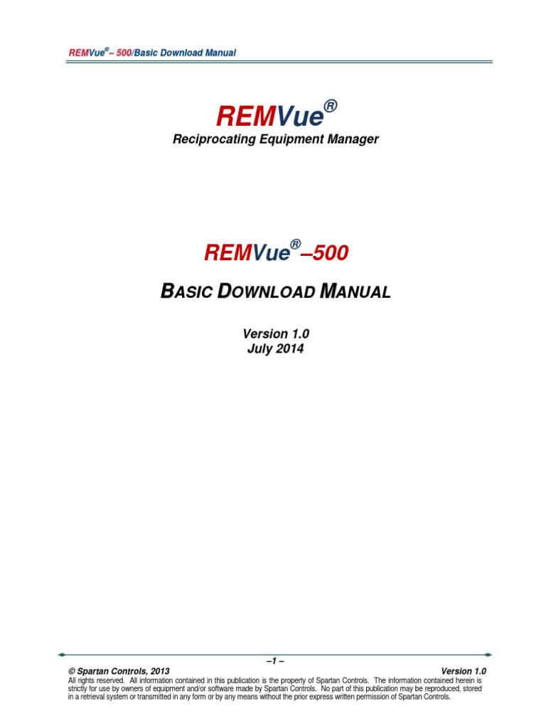 REMVue Basic Download Manual v1.0 | PDF | Microsoft Windows | Windows Xp