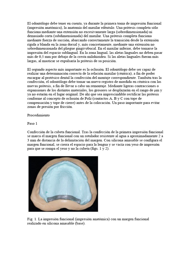 Protesis Totales | PDF | Odontología | Anatomia dental