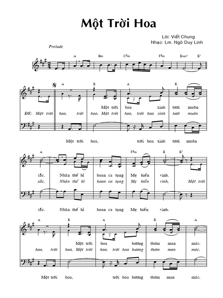 MotTroiHoa VCG-NDL | PDF
