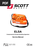 SCBA Donning Procedures and Methods | PDF | Wellness