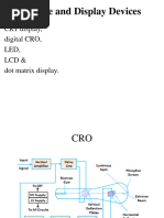 Block Diagram and Function of CRO | PDF | Electromagnetism ...