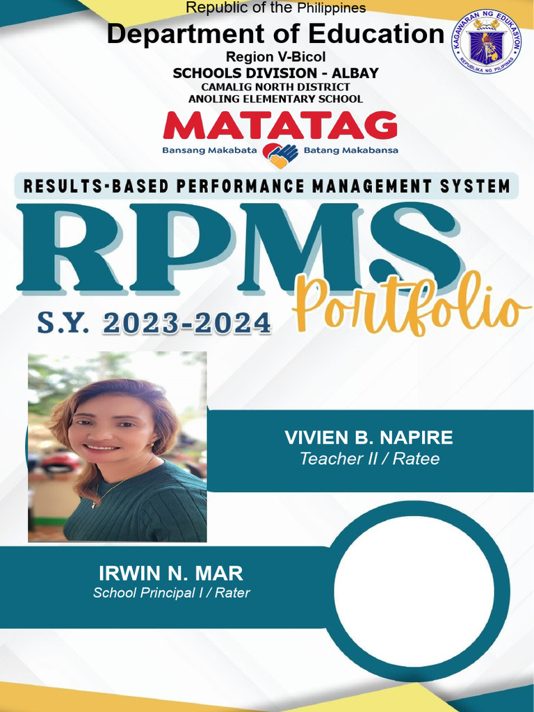 Matatag Best W - Annotations | PDF | Mentorship | Teachers