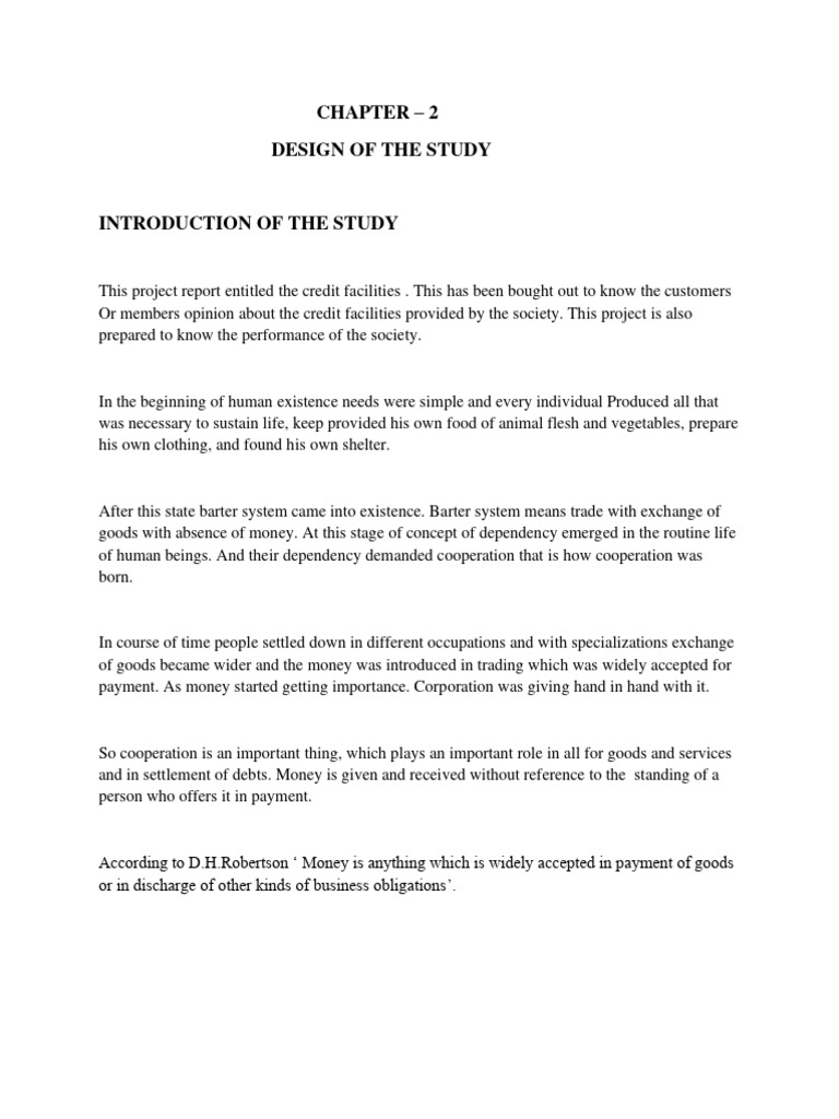 Chapter - 2 1 | PDF | Cooperative | Money